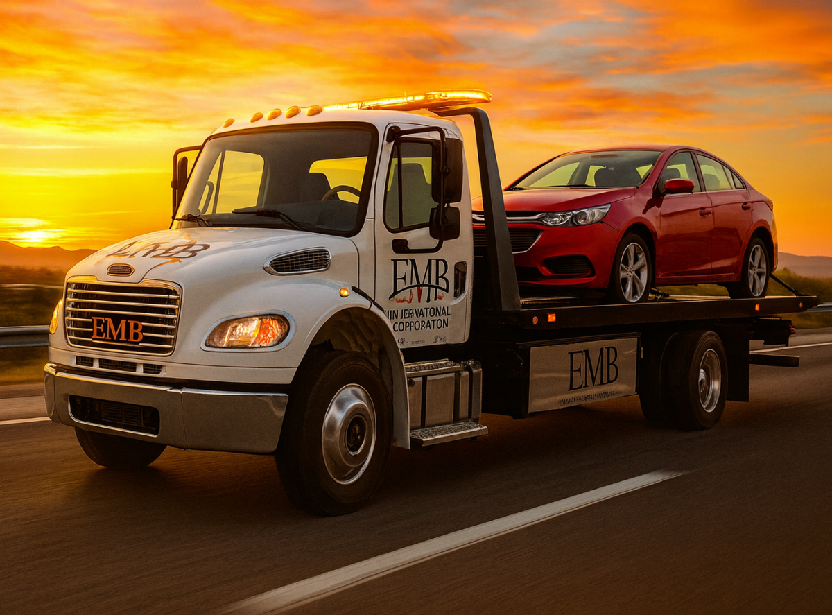 EMB International Corporation – Reliable Transportation, Smarter ...
